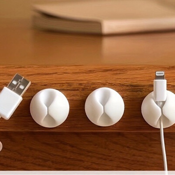 Cell Phones & Accessories | Cable Cord Adhesive Holders 5 Pieces | Poshmark